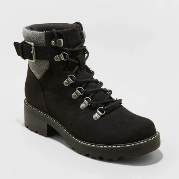 Universal Thread | Shoes | Universal Thread Kelly Black Grey Combat ...